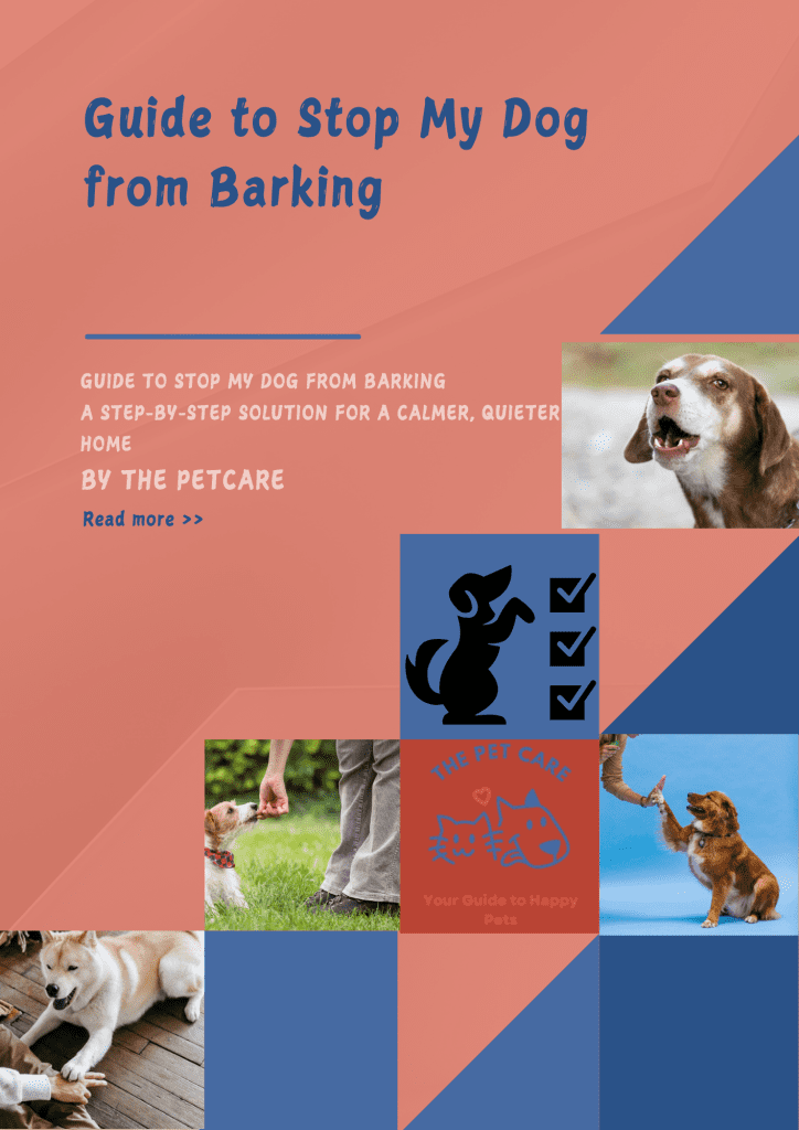 Guide To Stop My Dog From Barking - The Petcare