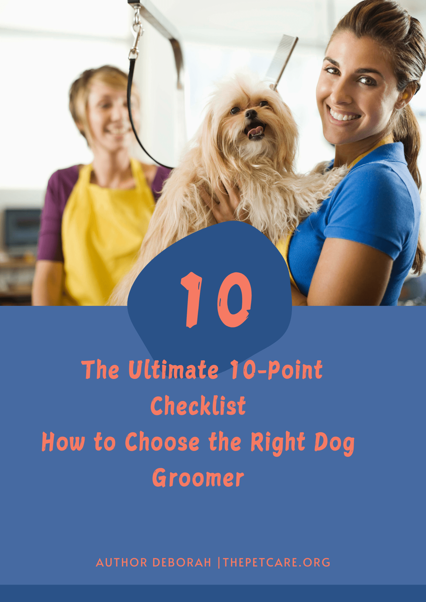 The Ultimate 10-Point Checklist How To Choose The Right Dog Groomer ...